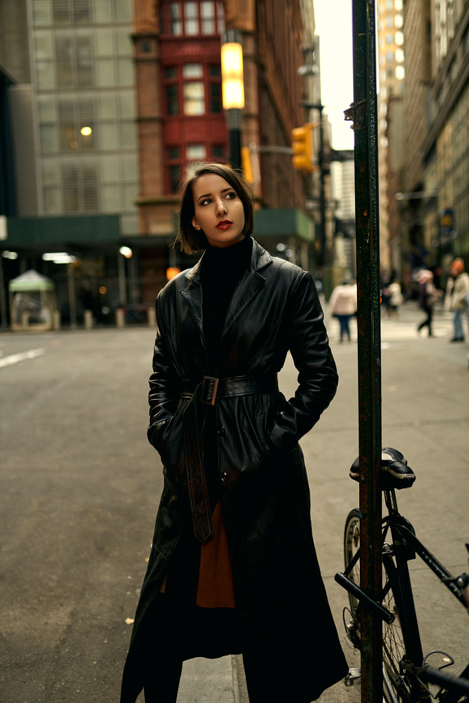 Camille by Leonard Okpor / 500px