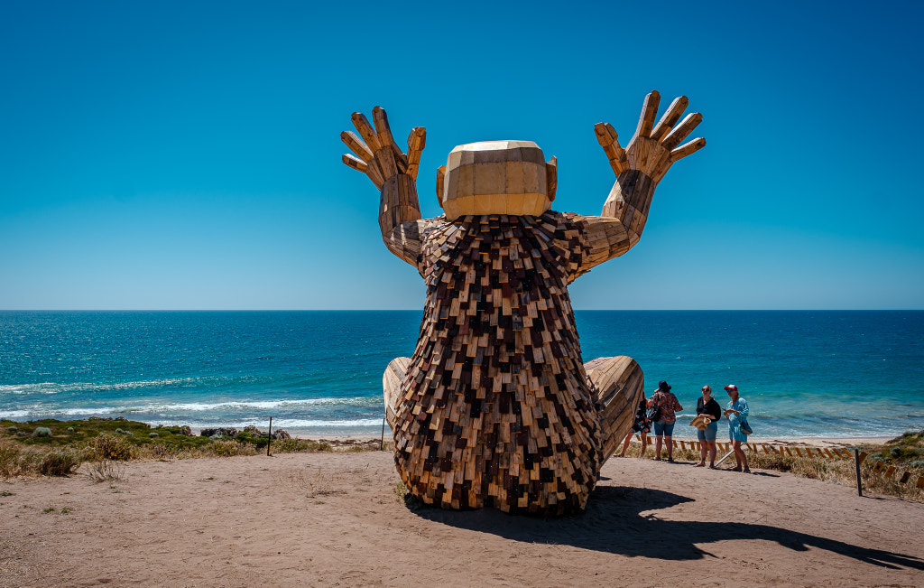Giant Looking Out To Sea by Bernie / 500px