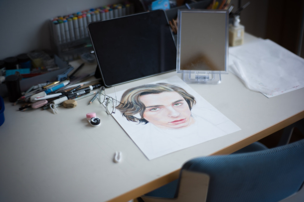 Timothée Chalamet by Morosoph Yun / 500px