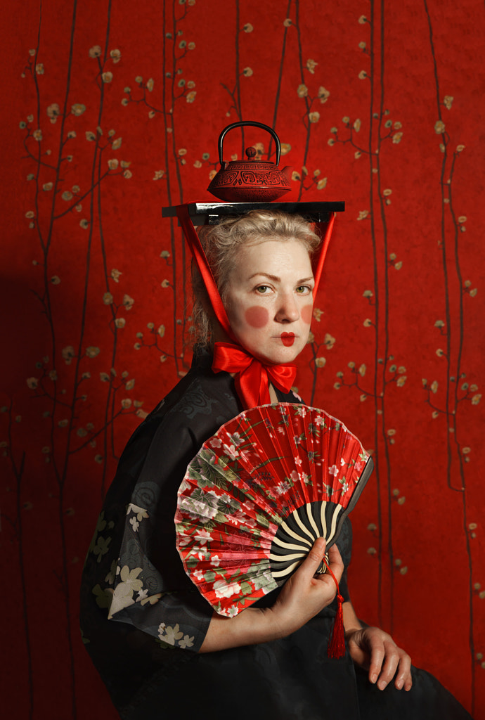 Lady Chai by Albina Bugarcheva / 500px