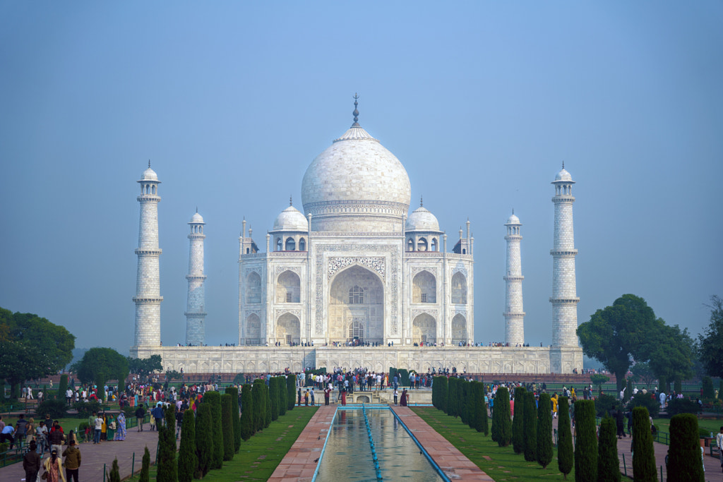 Taj Mahal by Manpreet Singh / 500px