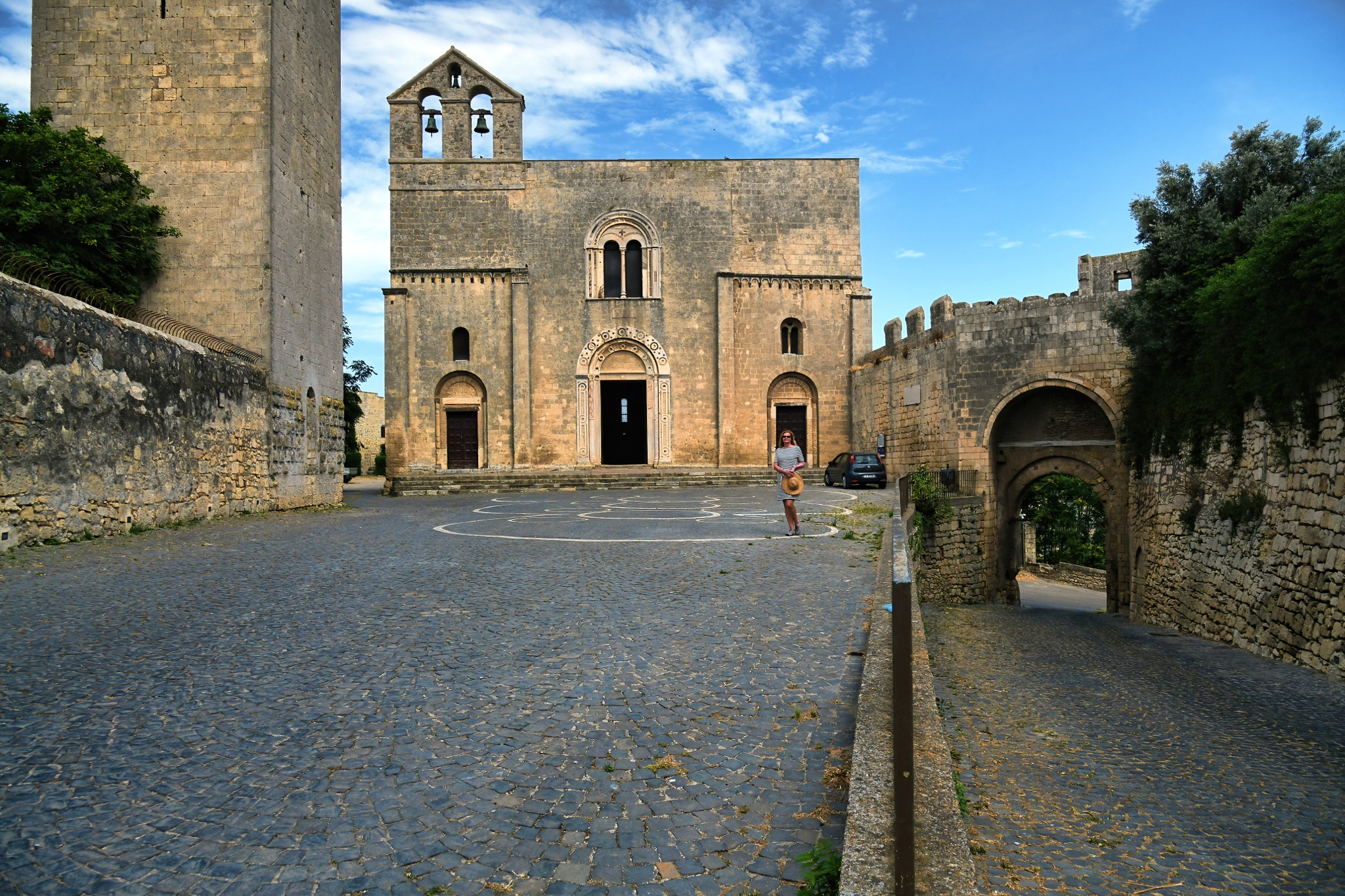 Santa Maria di Castello and Porta Castello city gate (4) by Pavol ...