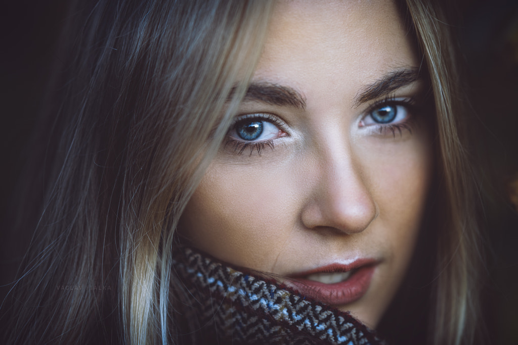 Karolínka by Václav Fialka / 500px