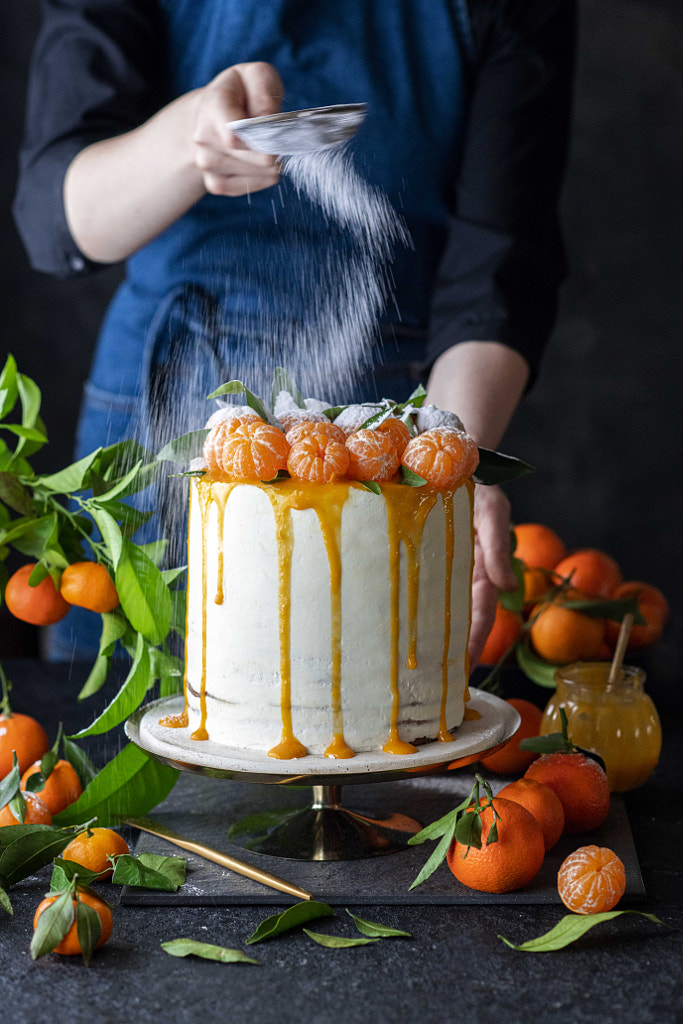 Clementine cake by Irina Meliukh / 500px