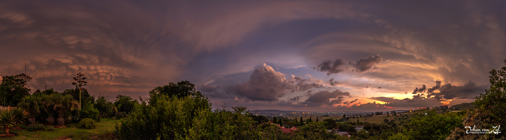 Blue Hour Panorama 27 December 2022 Heidelberg by Johan van Zyl / 500px