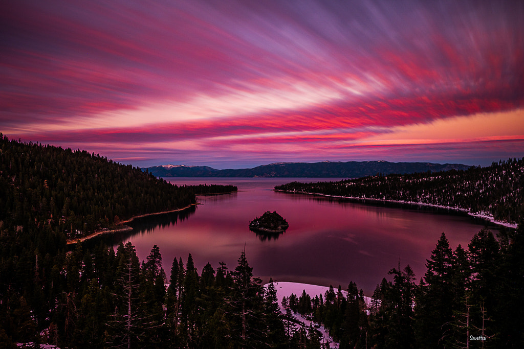 Pinker Times Ahead by Swetha Gopal / 500px