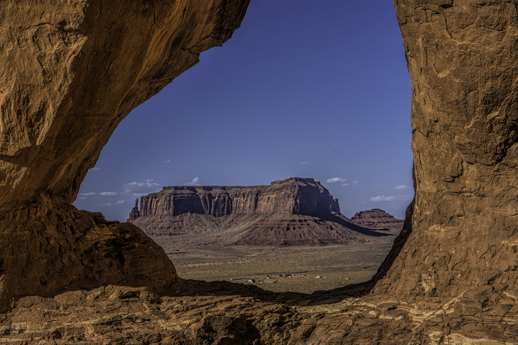 The Teardrop at Monument Valley by Randy Poll / 500px