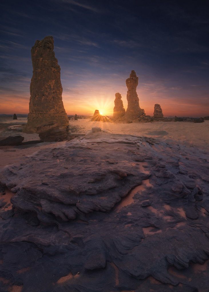 Al-Aula Under Magical Sunshine by Anas Al Subhi / 500px