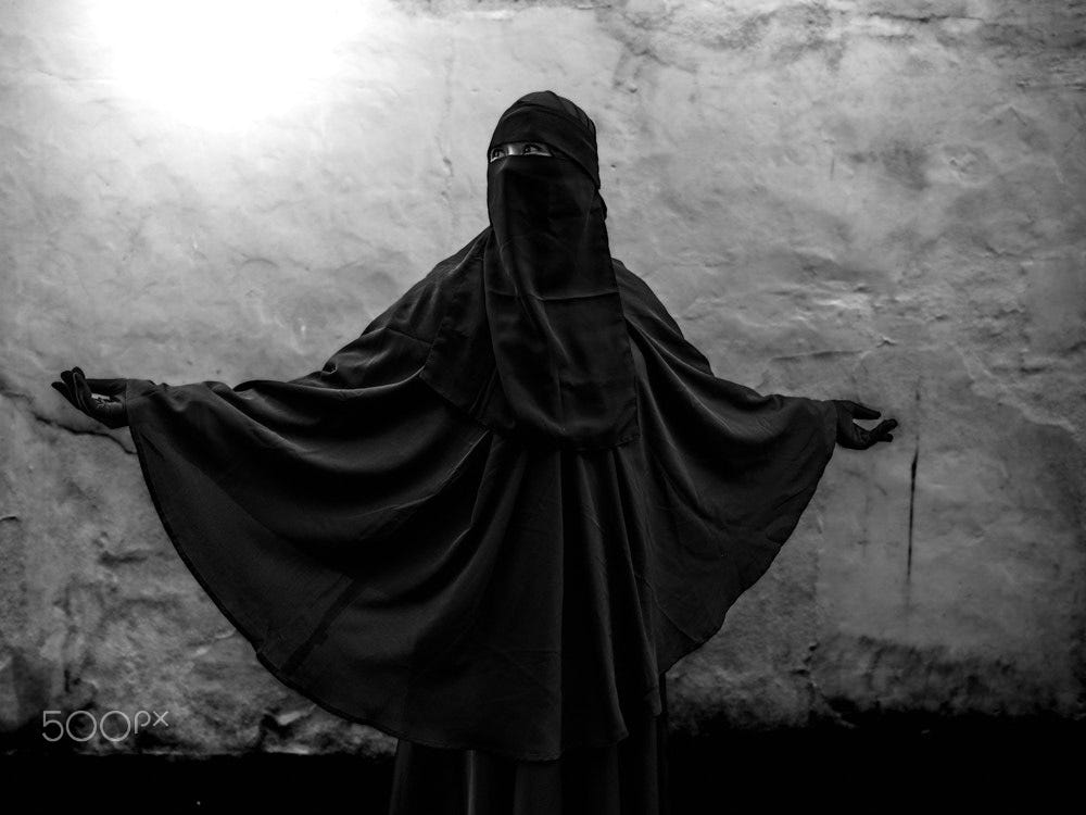 Niqabi by Joram Krol / 500px