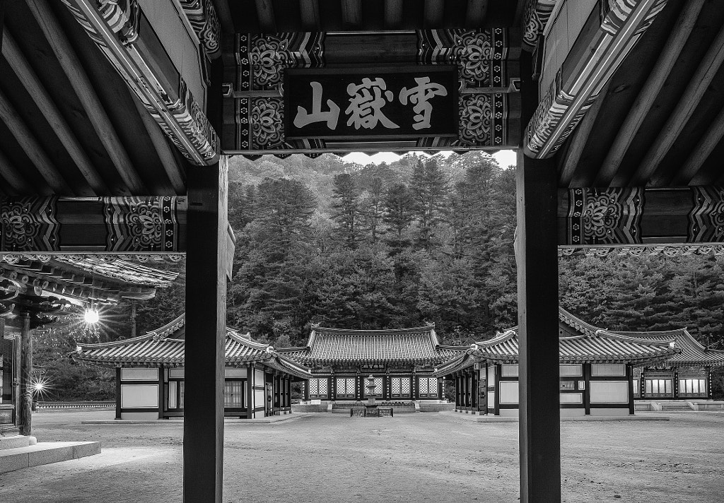 Temple in the early evening by Morosoph Yun / 500px