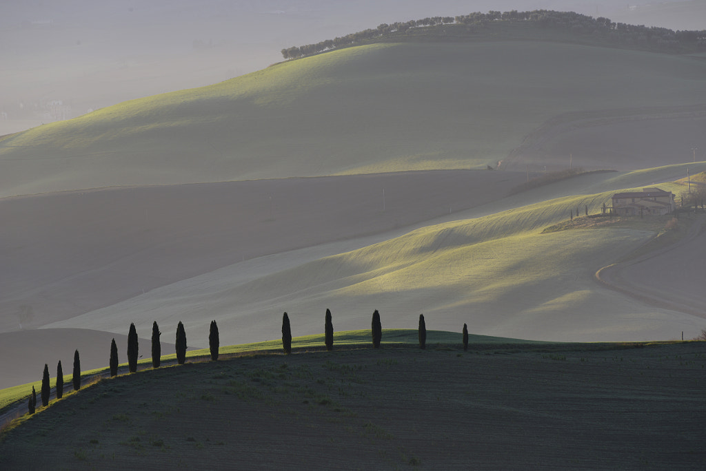The first ray of sunshine by Luca Scarpelli / 500px