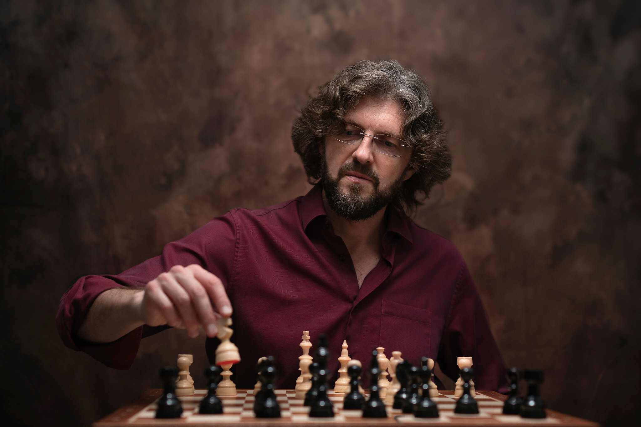 Chess portrait by Andrea Carretta / 500px