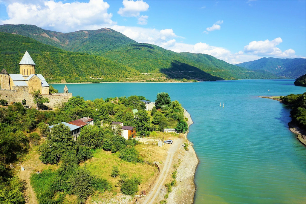 Georgia 2022 - Ananuri Fortress & Zhinvali! by Brian Scrivner / 500px