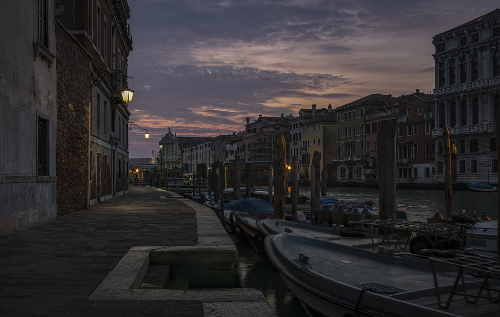 Riva de Biaso - Grand Canal - Venise by Dominique LACAZE / 500px