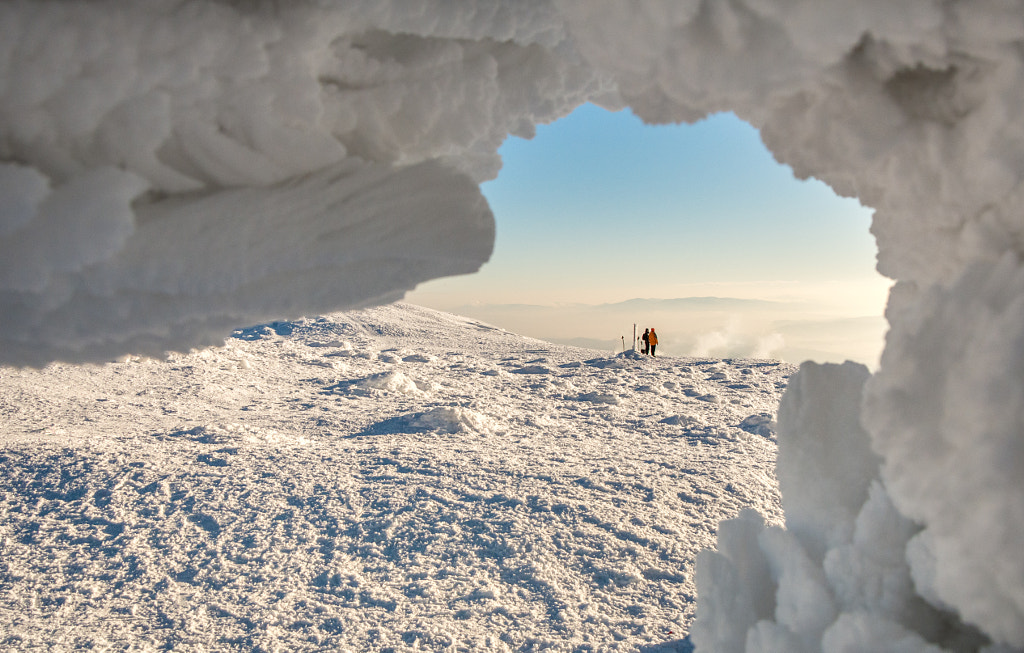 Winter on the peak by Marcin Sz / 500px