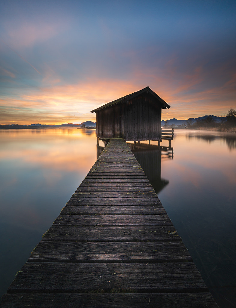Morning Rise at Chiemsee by Michael Bottari / 500px