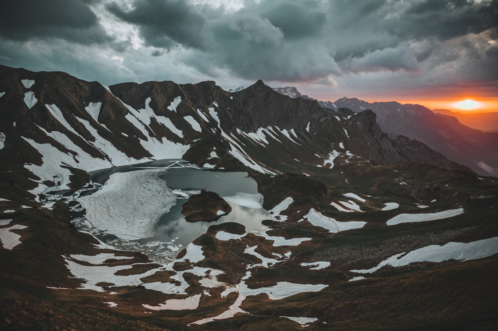 Spring in the Alps by Heinrich Haberstock / 500px