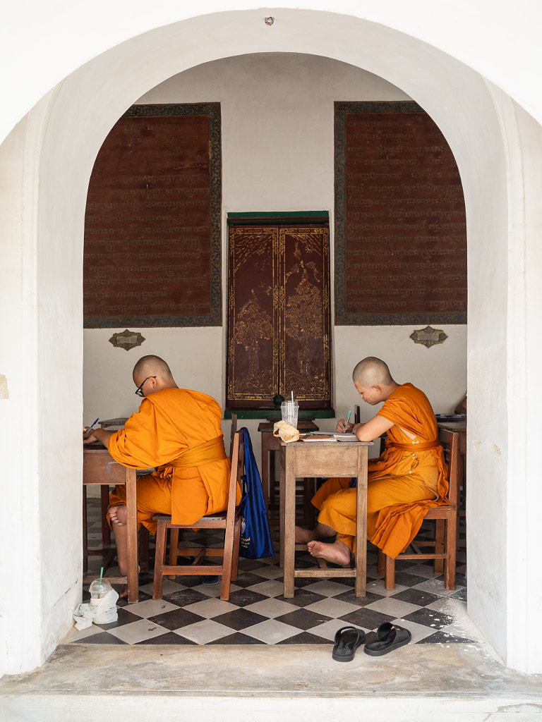 Monks Studying by Ovi Berg / 500px