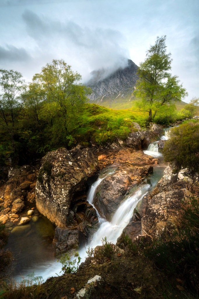 River Etive by Shirley He / 500px