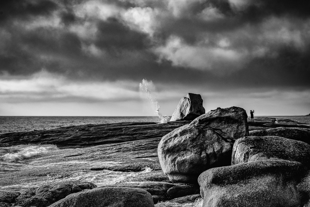 Blowhole by Ujjal Dey / 500px