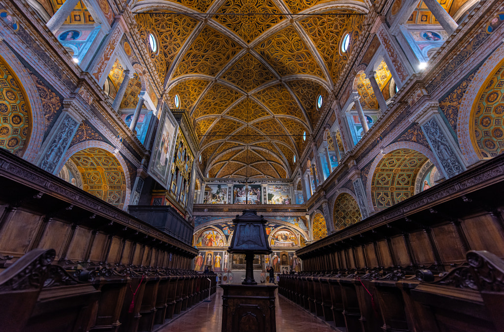 Chiesa di San Maurizio al Monastero Maggiore by Adnan Tunçbilek / 500px