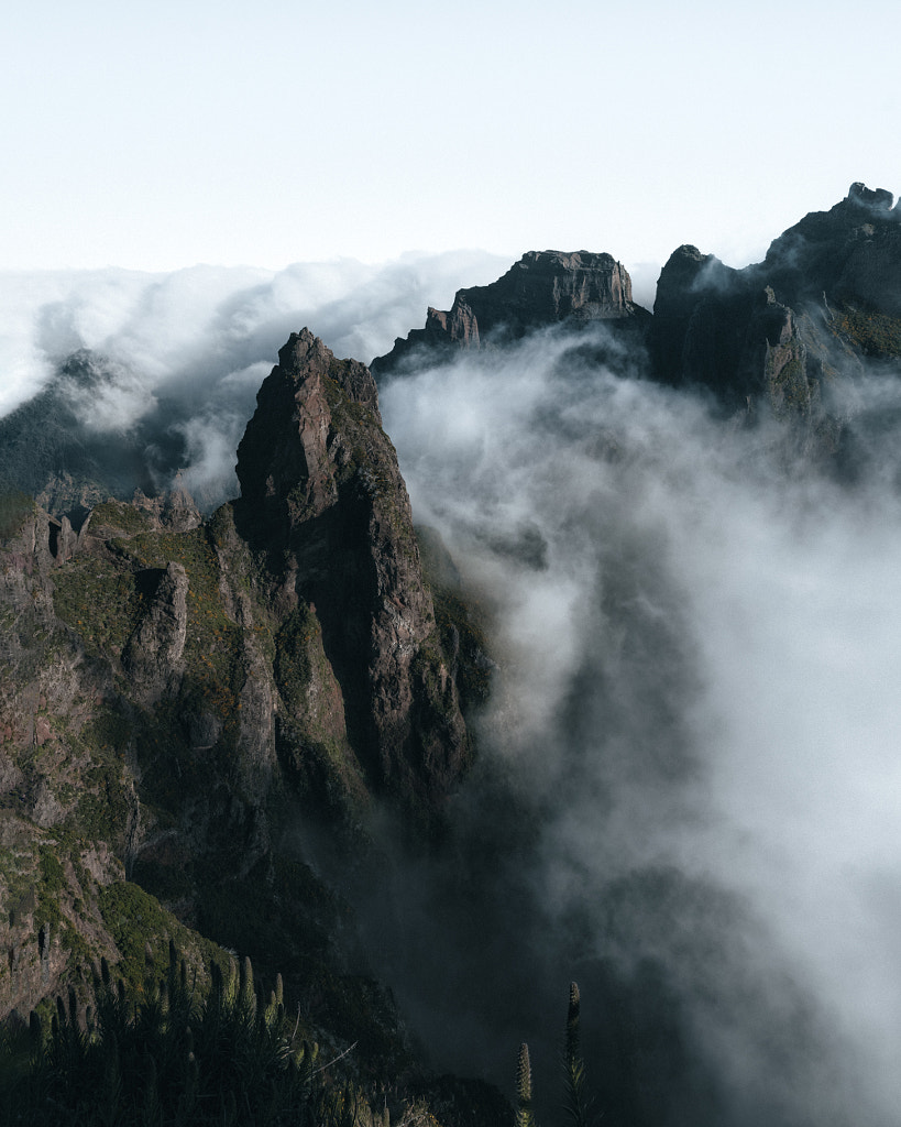 Pico do Arieiro mood by Pål Breie / 500px