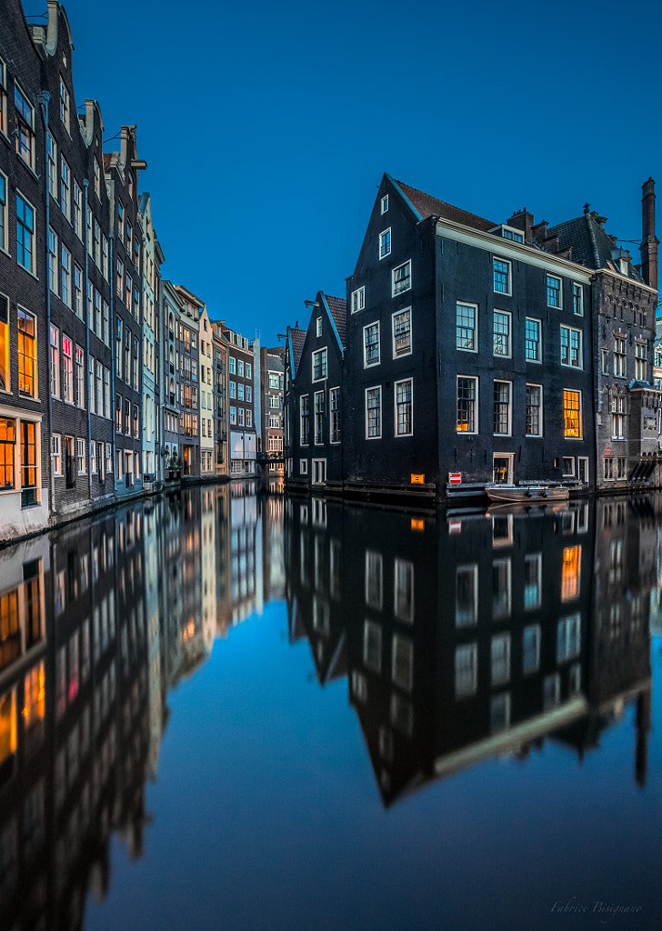Amsterdam by Fabrice Bisignano / 500px