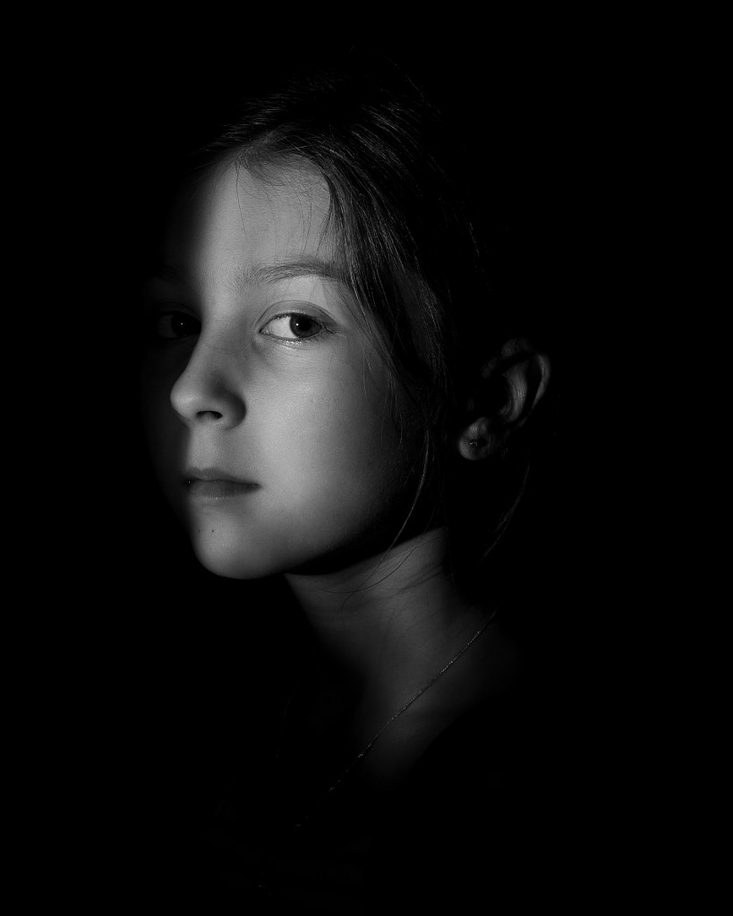 Low Key Portrait By Saulius Smirinenko 500px