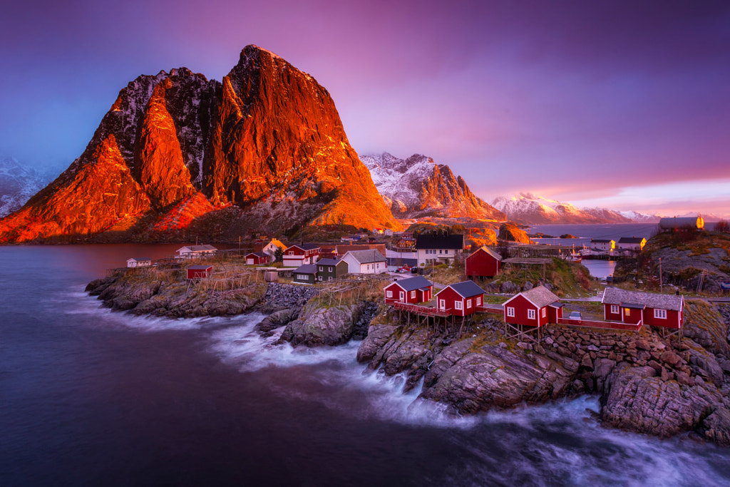 Morning Glow by Rickard Eriksson / 500px