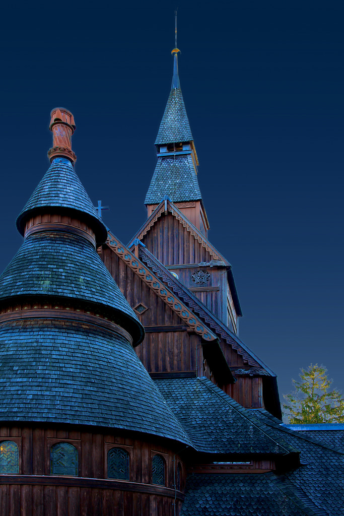 Wikinger Halle / Viking Hall by Ecki Howlingwolf Eckart / 500px