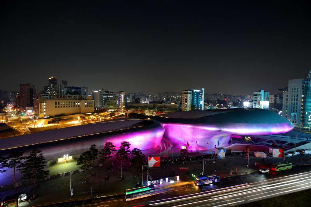 Seoul Light by yongja park / 500px