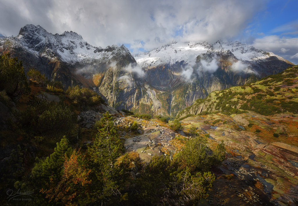 High Alpine Plaza by Maria Draper / 500px