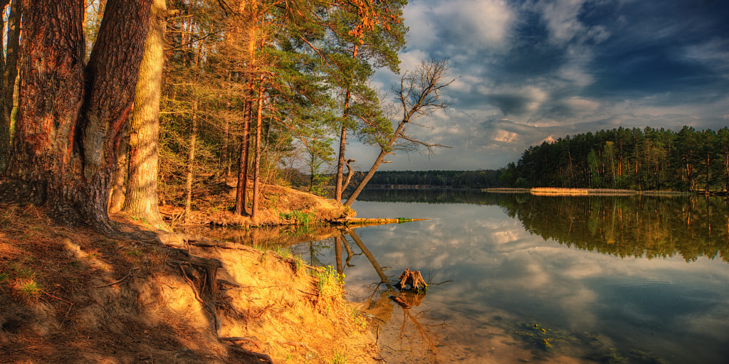 Teterev river spring 2020 by Alexander Sinitsky / 500px