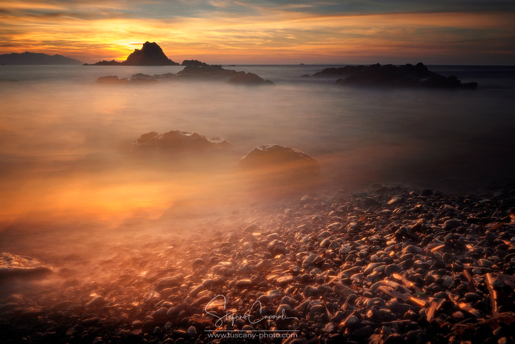 Sunset at the seaside by Stefano Caporali / 500px