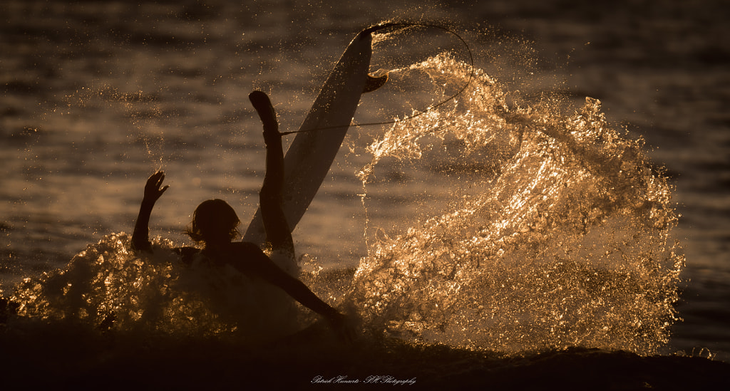 The falling surfboy... by EyePerceptionPHotography / 500px