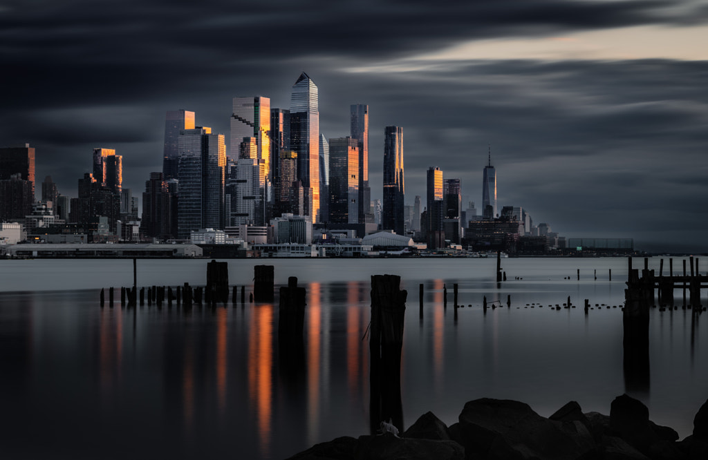 Hudson Yard at dusk by David Dai / 500px