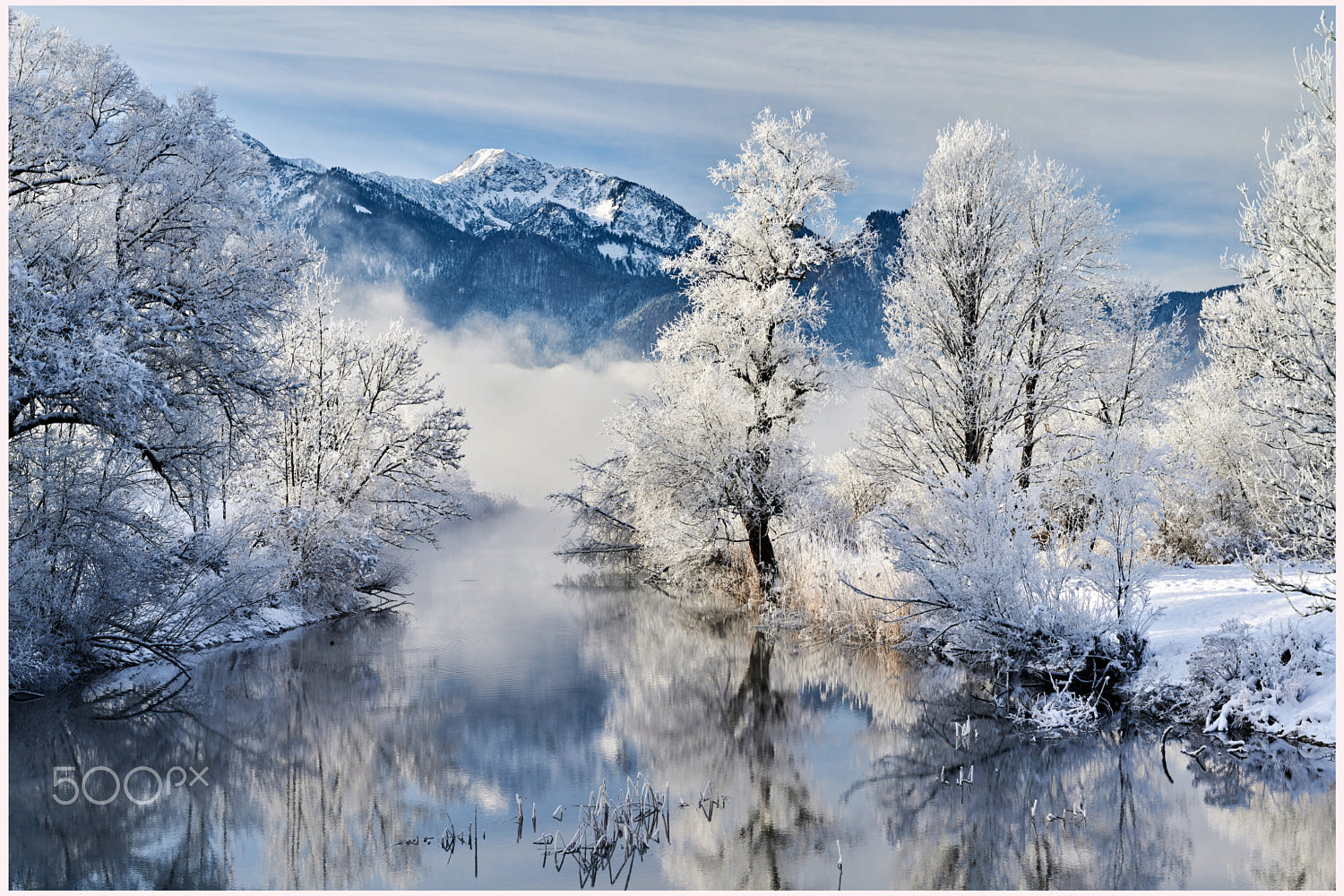 The colours of minus 16 degrees by Matthias Fischer / 500px