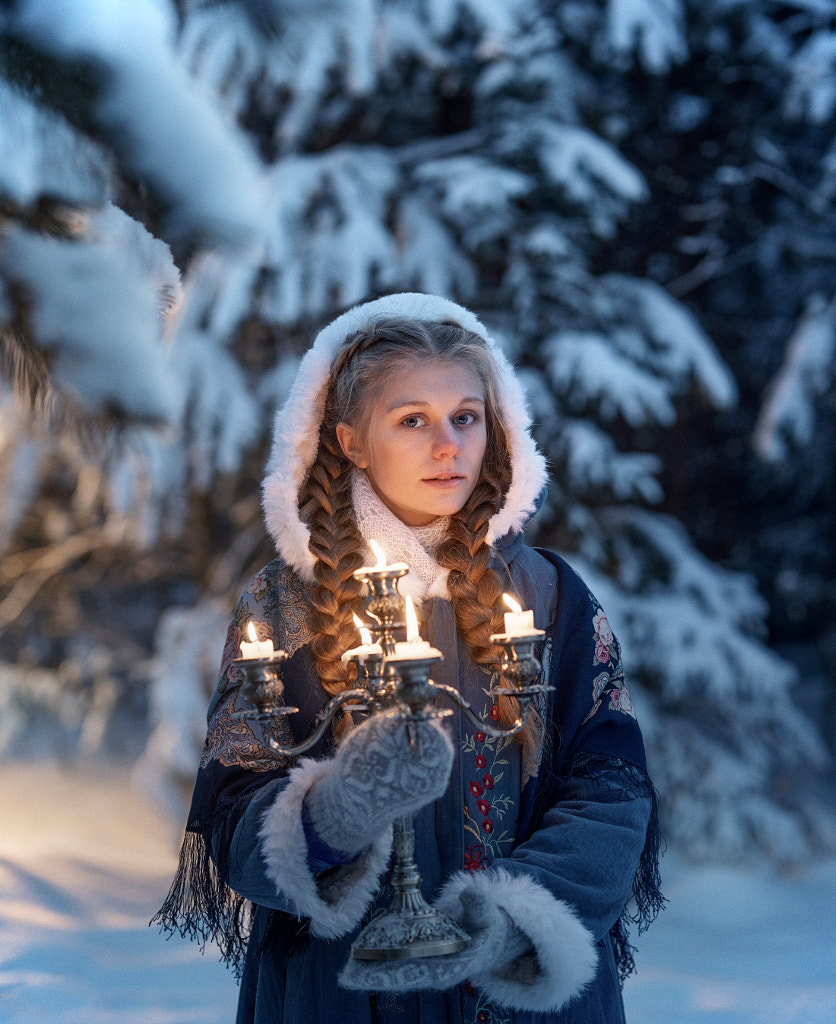 Dasha By Elena Shumilova 500px