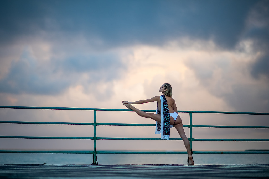 Ivanet on Sunrise by Juan Pablo Zapata / 500px