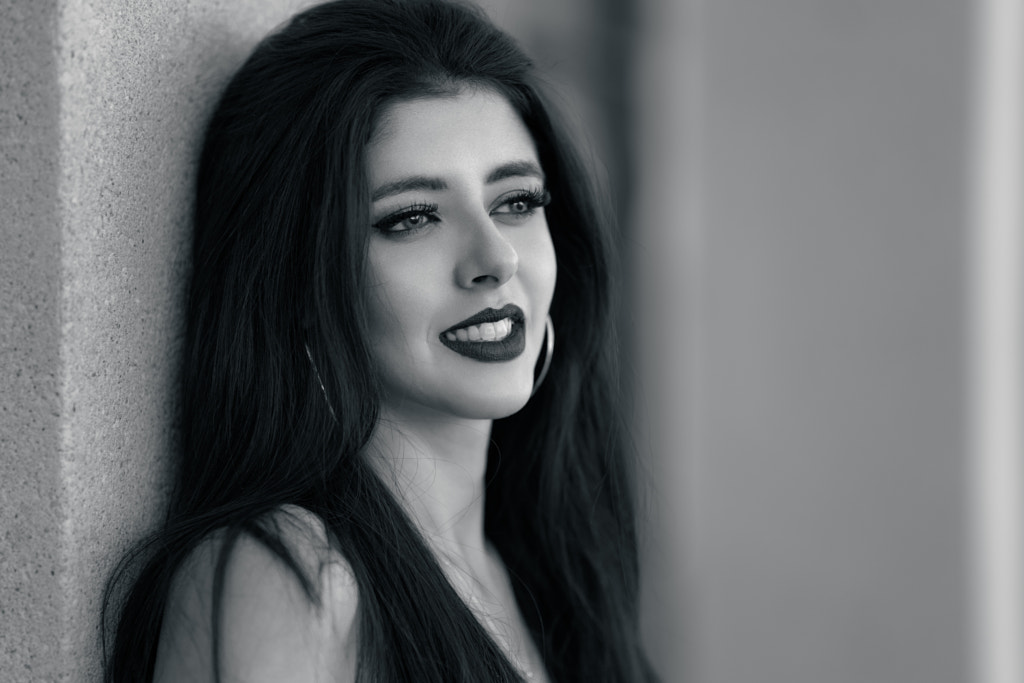 Mit einem Lächeln wird alles leicht by Markus Velten / 500px