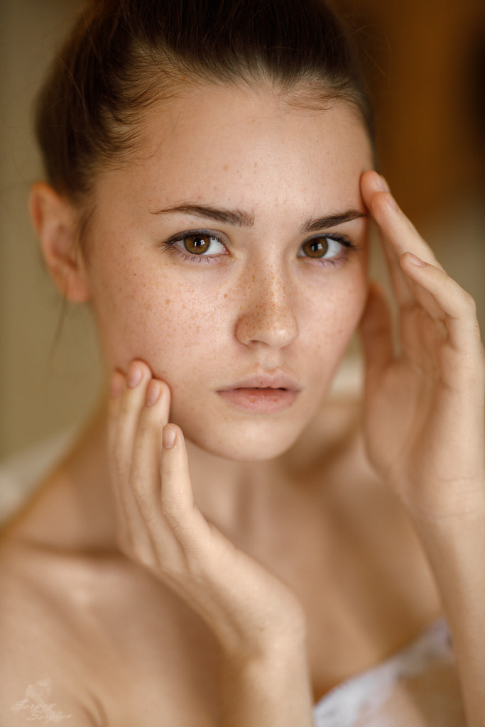 Надя by Sergey Sergeev / 500px