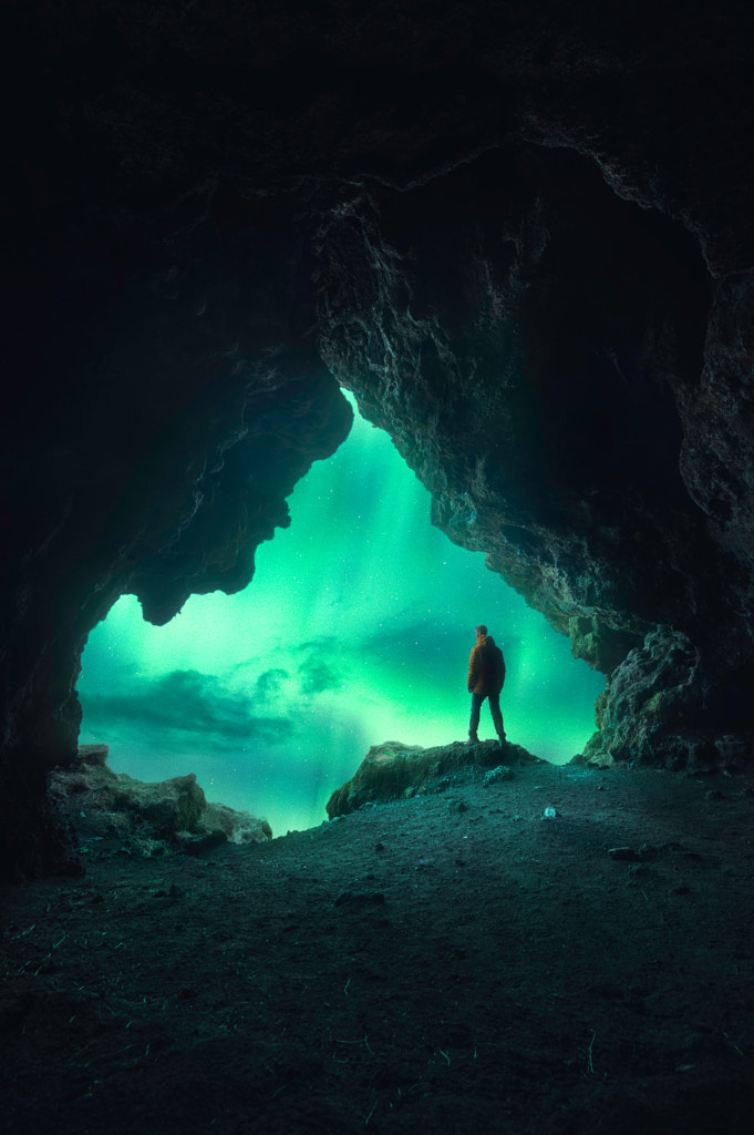 A magical night by Justin Nederkoorn / 500px