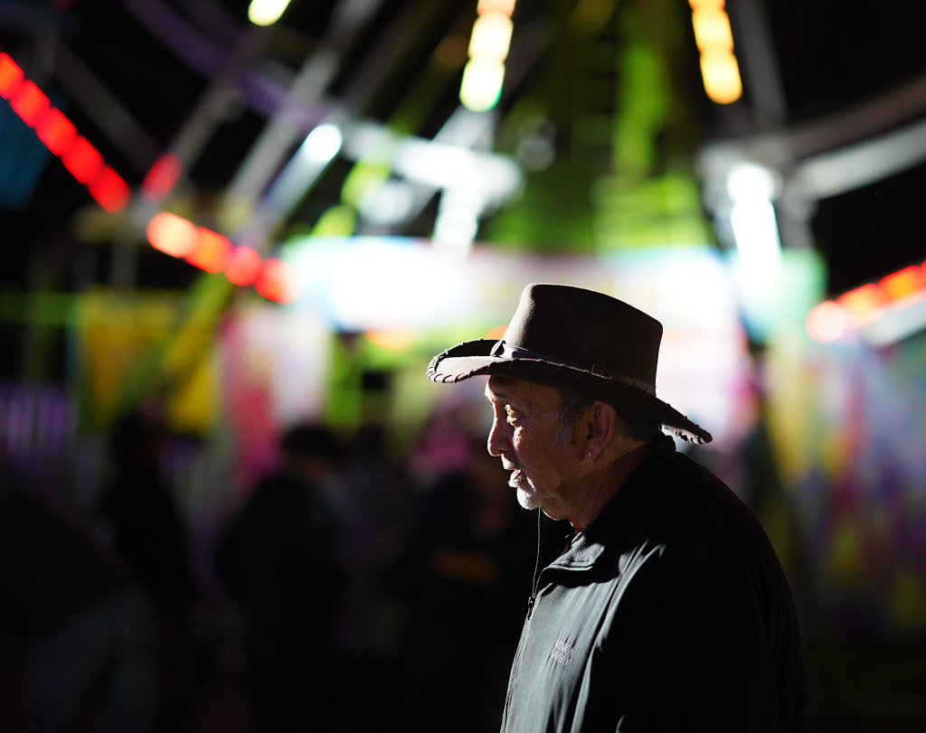 Not his first carnivale. by James Janner / 500px