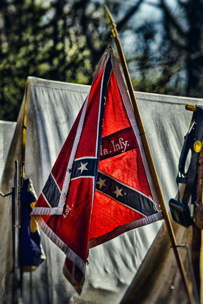 Confederate Flag by Jarek Knapik / 500px