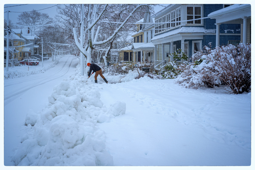 First Snow Storm by Joseph Claener / 500px