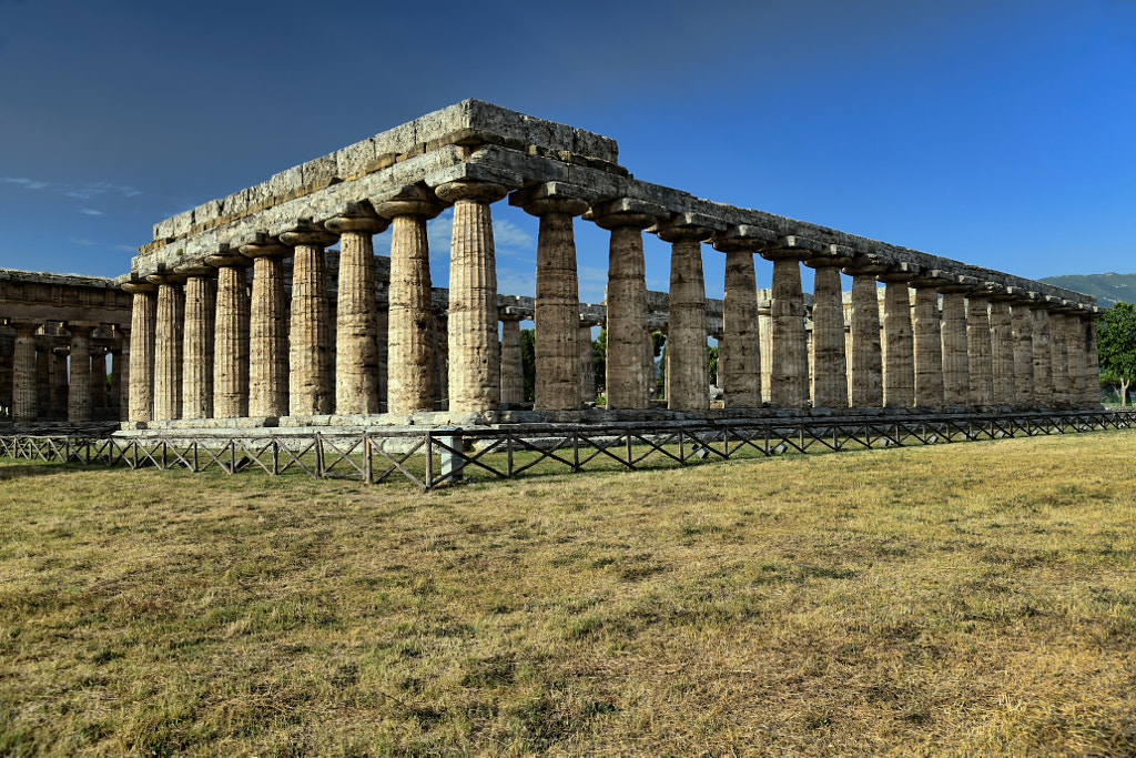Basilica (1st. Temple of Hera: 550BC) (2) by Pavol Borecky / 500px