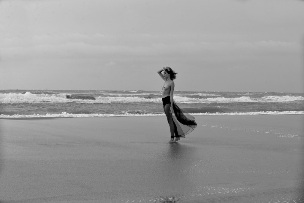 Wind on beach by anotherlook72 / 500px