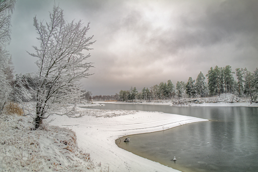 Winter river_2021 by Alexander Sinitsky / 500px