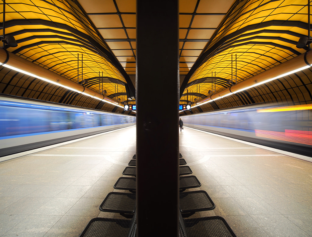 Yellow subway tubes by Andreas Geiger / 500px