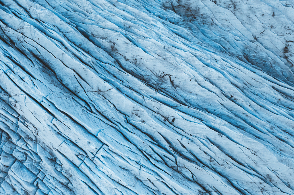 Glacier texture by Bahadir Sansarci / 500px